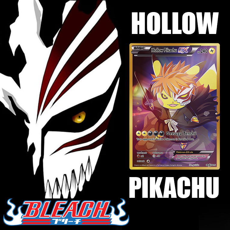 Cartão Pokemon TCG Holograma Especial PIKACHU Bleachu | Shopee Brasil
