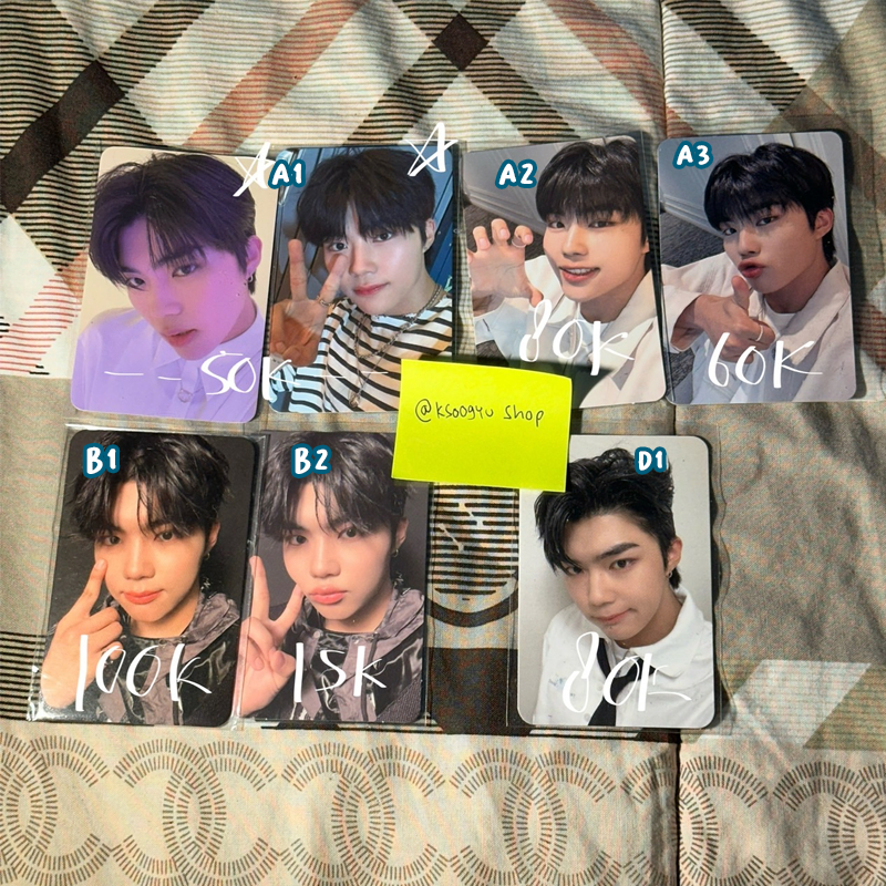 Zerobaseone ZB1 PC Photocard Oficial Gunwook Yujin Juventude Na Sombra ... Zerobaseone ZB1 PC Photocard Oficial Gunwook Yujin Juventude Na Sombra ...