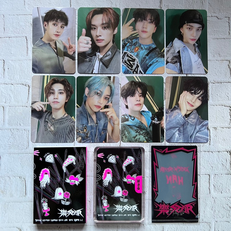 Álbum Fotocard Oficial NEMO VER ROCKSTAR STRAY KIDS BANGCHAN LEE KNOW ...