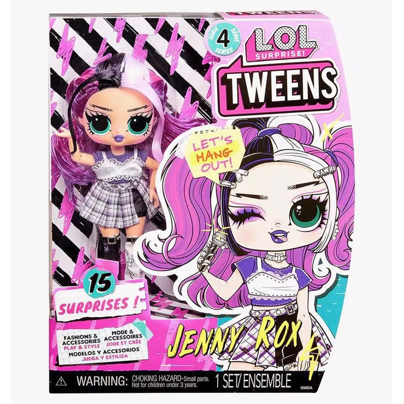 Lol Surpresa TWEENS S4 DOLL JENNY ROX | Shopee Brasil
