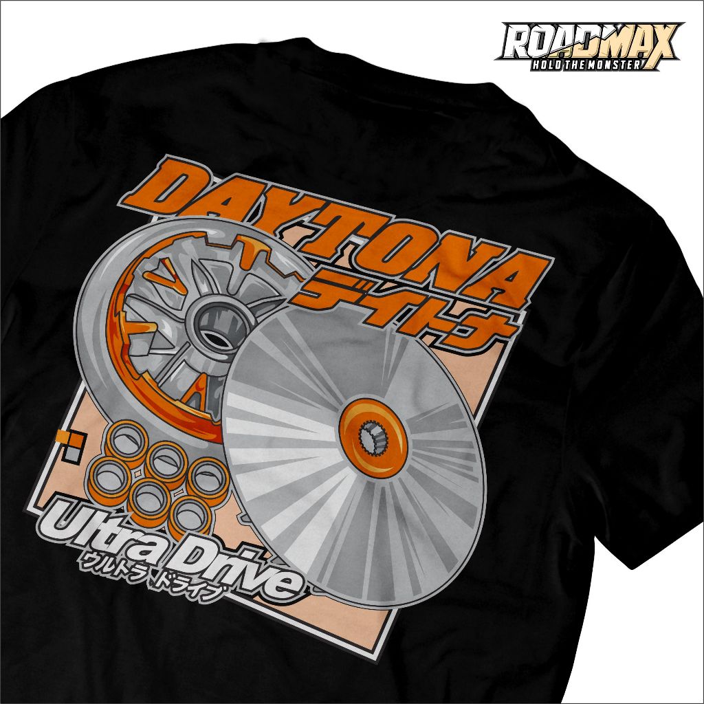 Roadmax-Camiseta Daytona Ultra Drive : Matriz Kirian Matic Apertada E ...