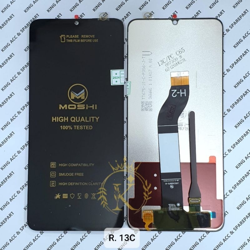 Lcd TOUCHSCREEN XIAOMI REDMI 13C 4G/5G/13R/POCO C65 Preto | Shopee Brasil