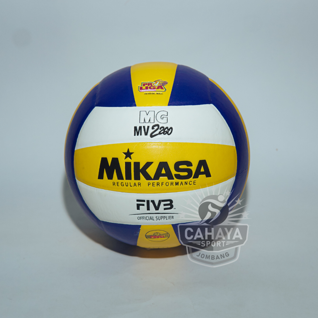 Bola De Voleibol/Mikasa MV 2200 Super Gold Tamanho 5-100 % Original Japão | Shopee Brasil