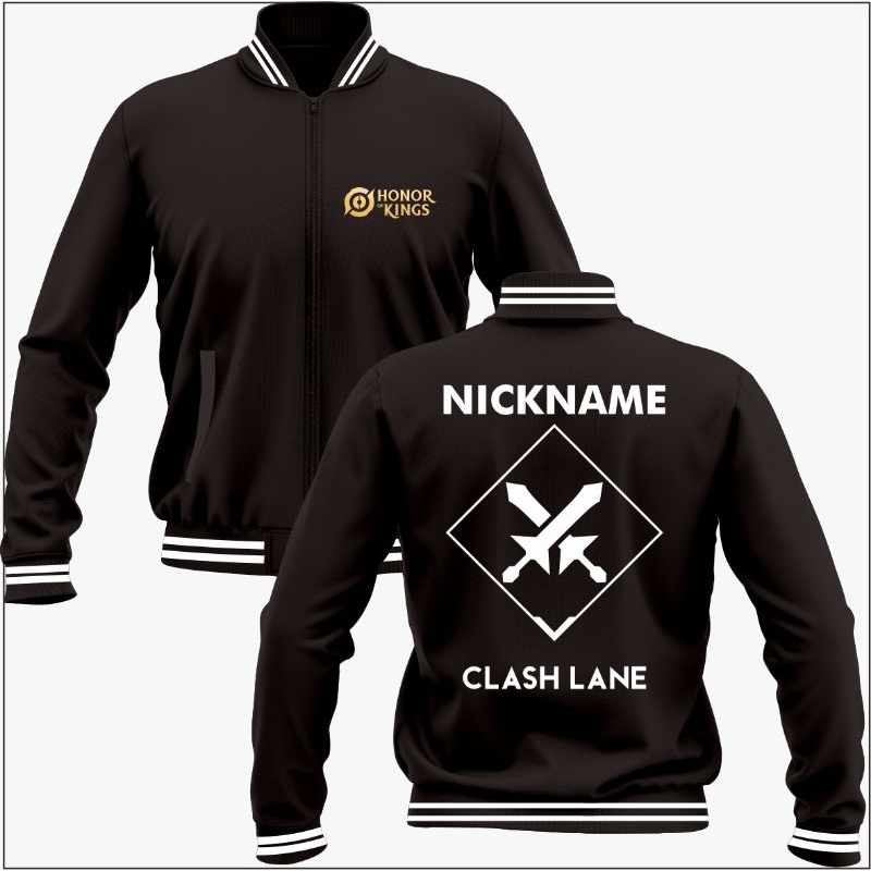Varsity Game Mobile Honor Of Kings Jacket Free Nome Todos Os Papel MLBB ...
