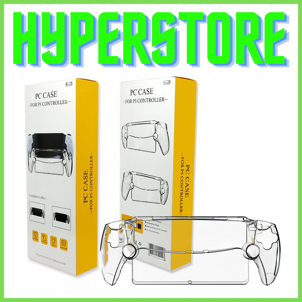 Caixa Crystal Clear Para PS Portal/Transparente PS5 PS5 | Shopee Brasil