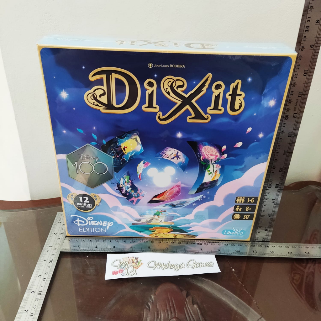 Jogo De Tabuleiro Dixit Disney Edition | Shopee Brasil