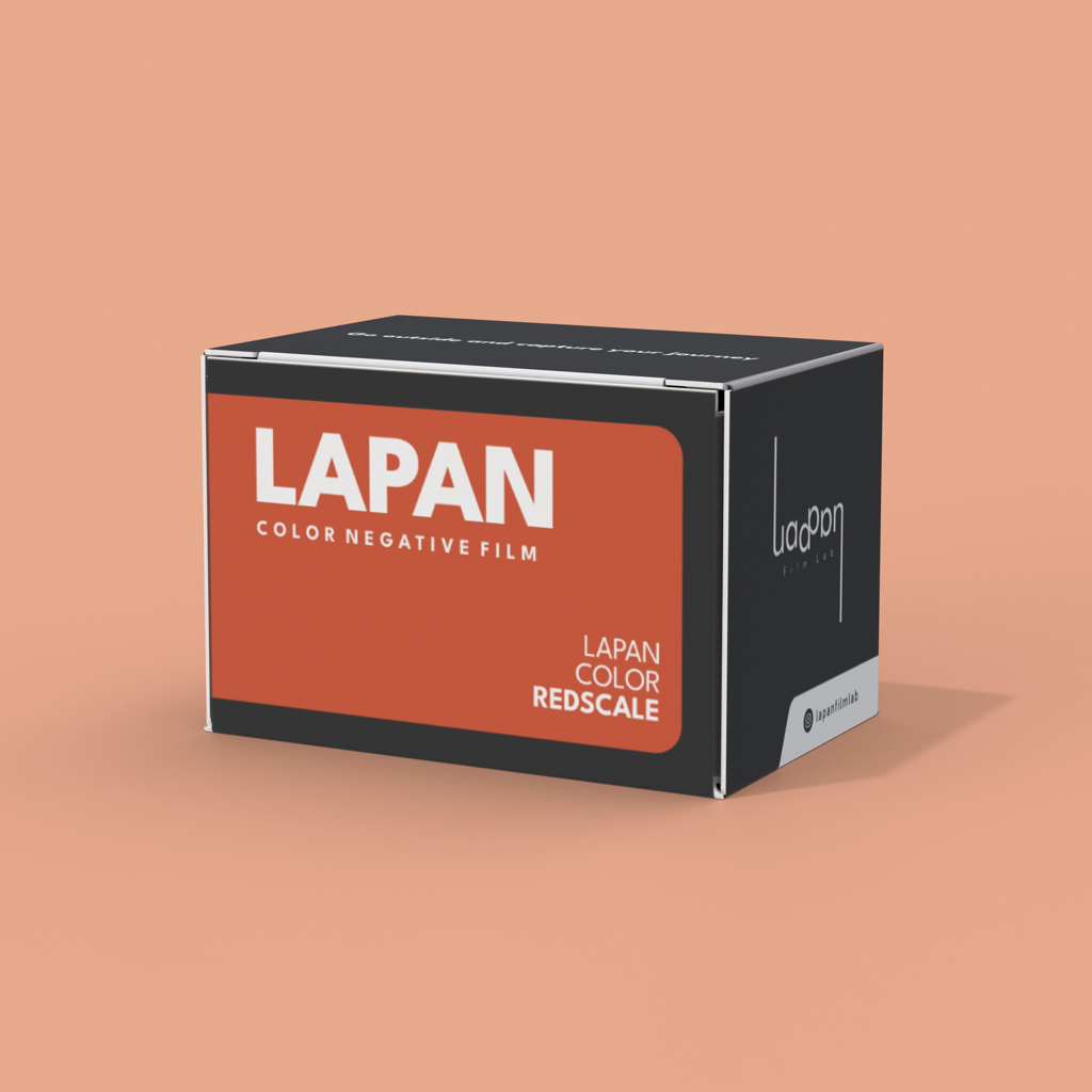 Lapan Redscale 100-(Filme Rolo 35mm/36exp/Color) | Shopee Brasil