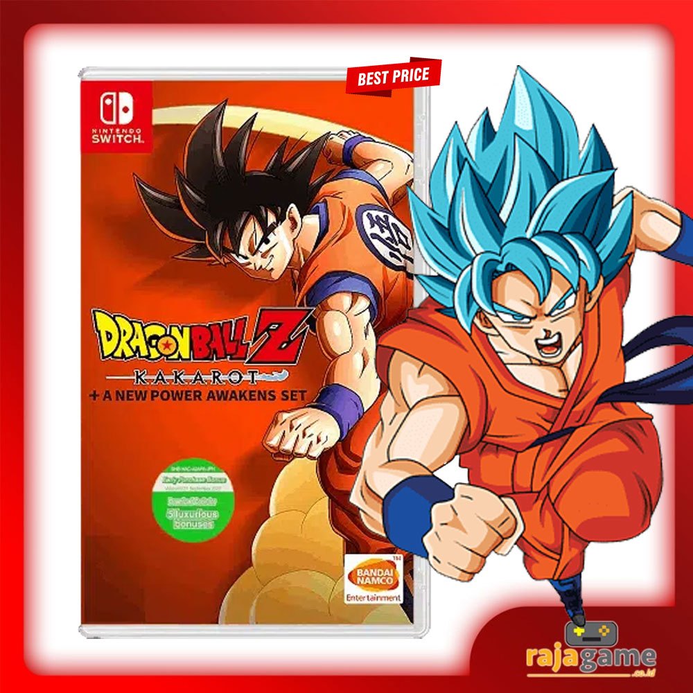 Nintendo Switch Dragon Ball Z Kakarot | Shopee Brasil
