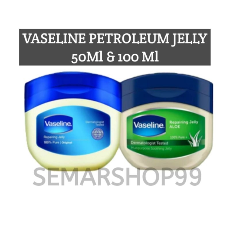 Vaselina Reparadora Petróleo Geléia Original 50ml E 100ml | Shopee Brasil