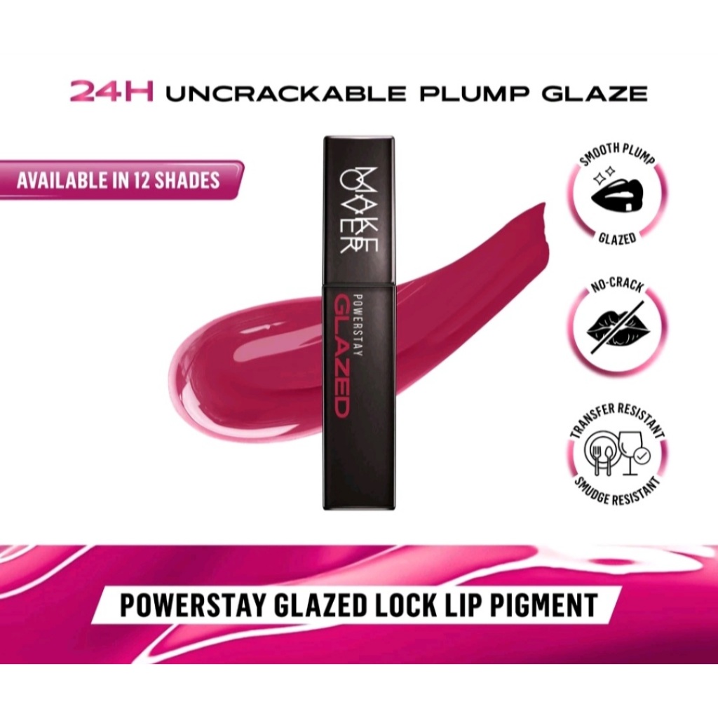 Faça Sobre O Pigmento Labial POWERSTAY GLAZED LOCK | Shopee Brasil