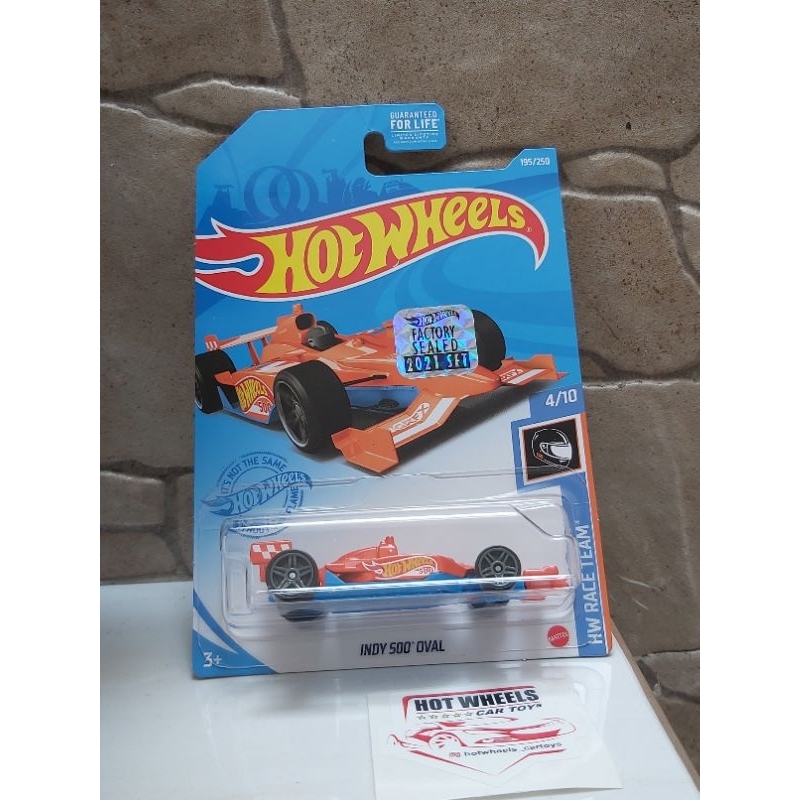 Hotwheels Indy 500 Fórmula Oval 1 Lote Fábrica Selada 2021 Parte 6 ...