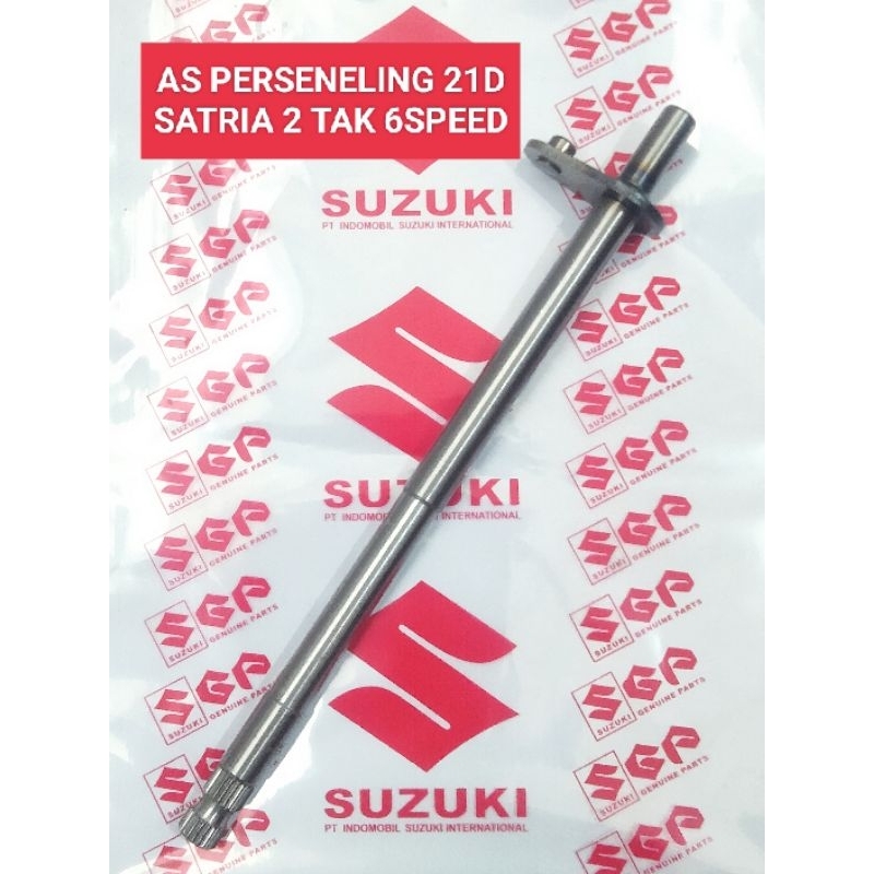 Como Engrenagem SUZUKI 21D Eixo VERSENLING OVERAN SATRIA 2 Stroke 120 ...