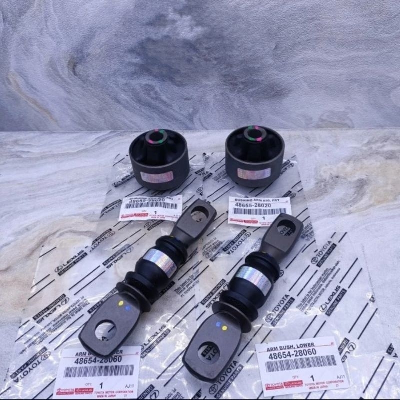 Buchas De Braço Inferior Grandes Pequenas Asa Frontal Camry Harrier ...