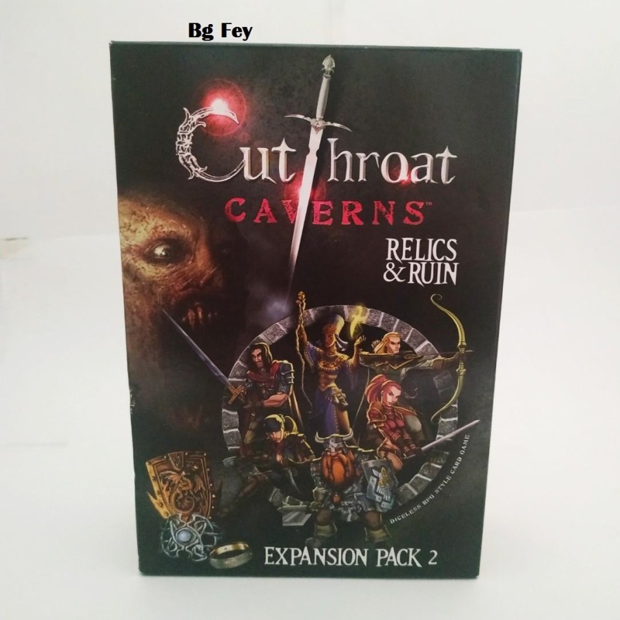 Smirk & Dagger Cutthroat Caverns Relíquias E Expansão Da Ruína 2-Sem ...