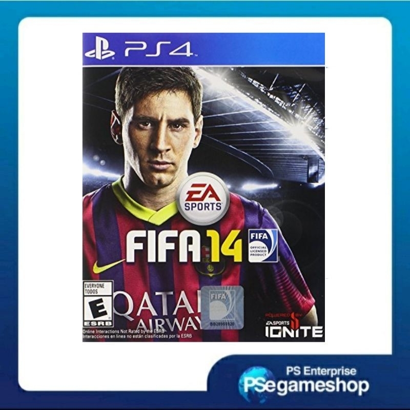 Ps4 FIFA 14 (Eng/preloved) | Shopee Brasil