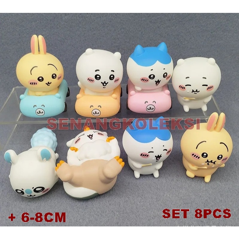 Chiikawa Friends Bolo Topper Figura Brinquedo | Shopee Brasil