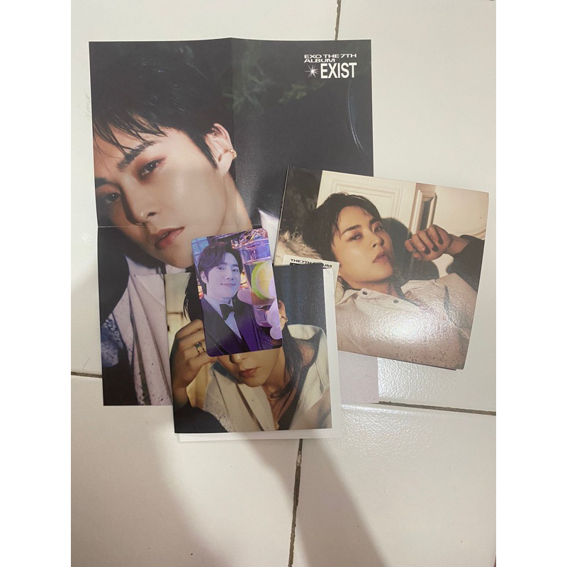 Digipack EXO EXIST PC Suho Xiumin | Shopee Brasil