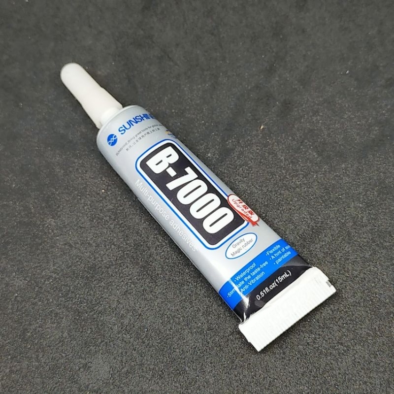 Sunshine B7000 15ML Cola LCD Transparente TOUCHSCREEN/HP De Caixa ...