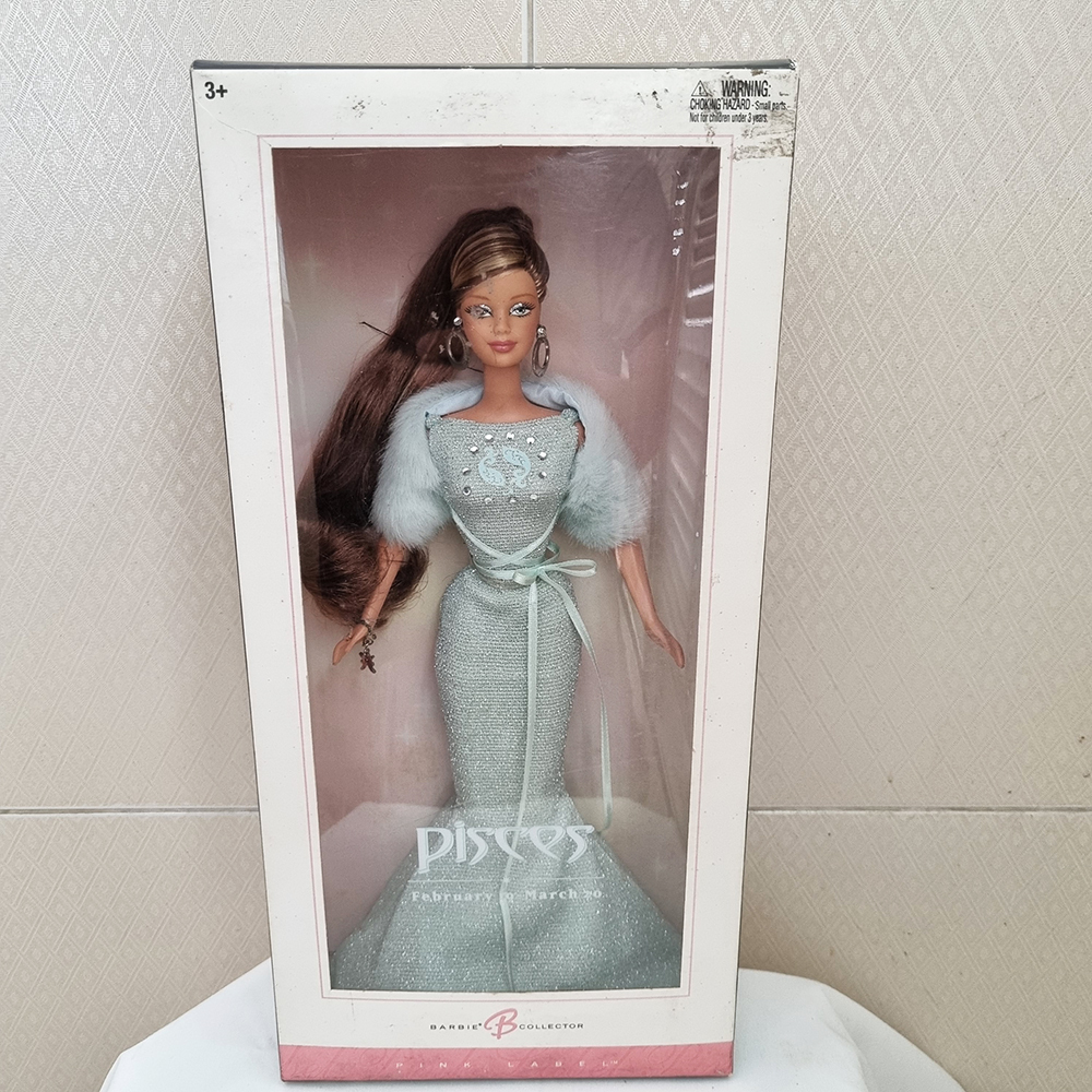 Boneca Coletora Zodíaca Da Barbie : PISCES (2004) | Shopee Brasil