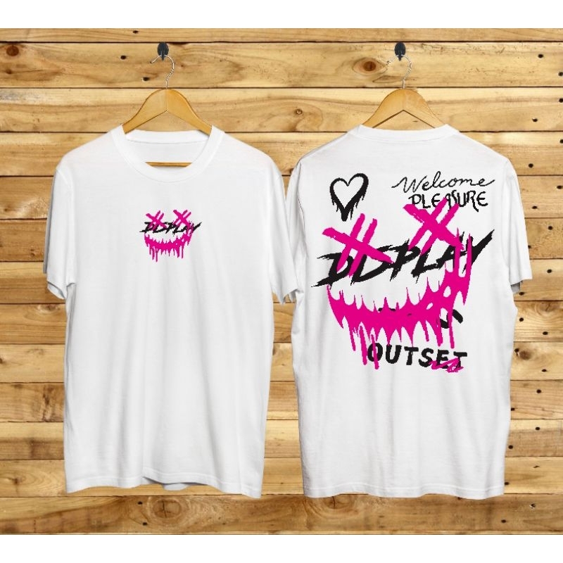 Camisetas Distro SMILE FASHION Masculinas Mais Recentes Premium De ... Camisetas Distro SMILE FASHION Masculinas Mais Recentes Premium De ...