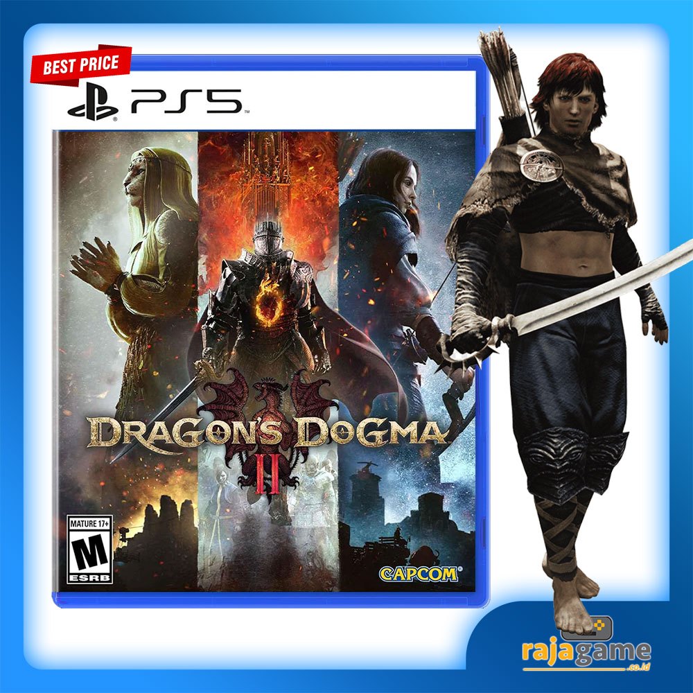 Ps5 Dragon's Dogma 2-II Do Dragão | Shopee Brasil