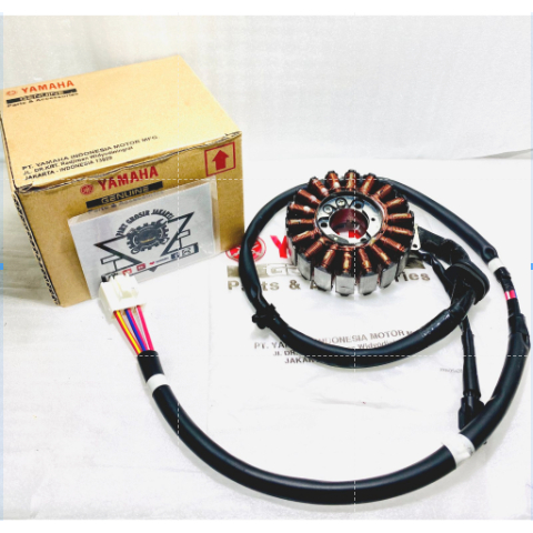 Bobina Longa MAGNET SET CKP Completa AEROX 125 155 NMAX N MAX 2020 LEXY LEXI PNP Velha STATOR ...