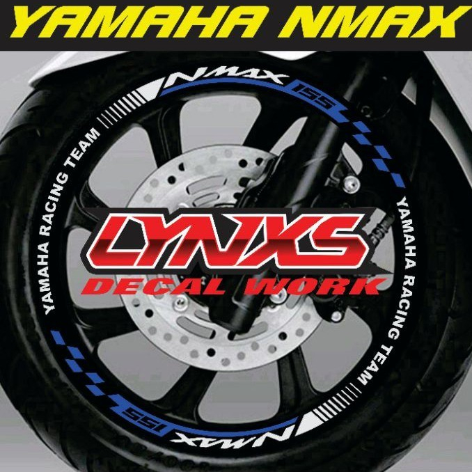 Yamaha nmax Corte Rim Lis | Shopee Brasil