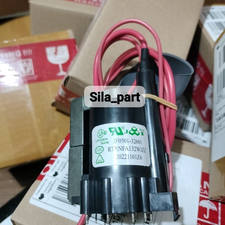 Código F23V Flyback TV Sharp slim JF51 3261 Fa132 ORIGINAL Preto ...