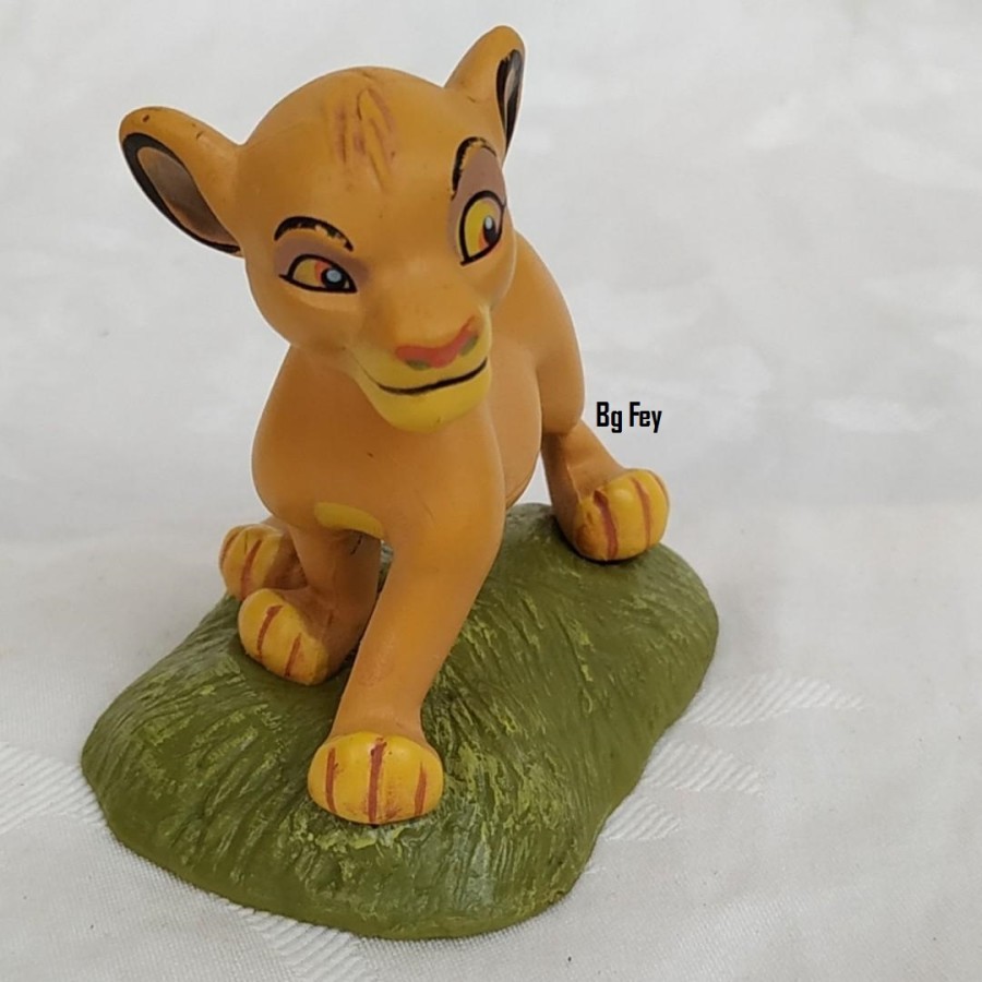 Disney Lion King Young Simba Topper Figura De Bolo Em PVC-Original ...