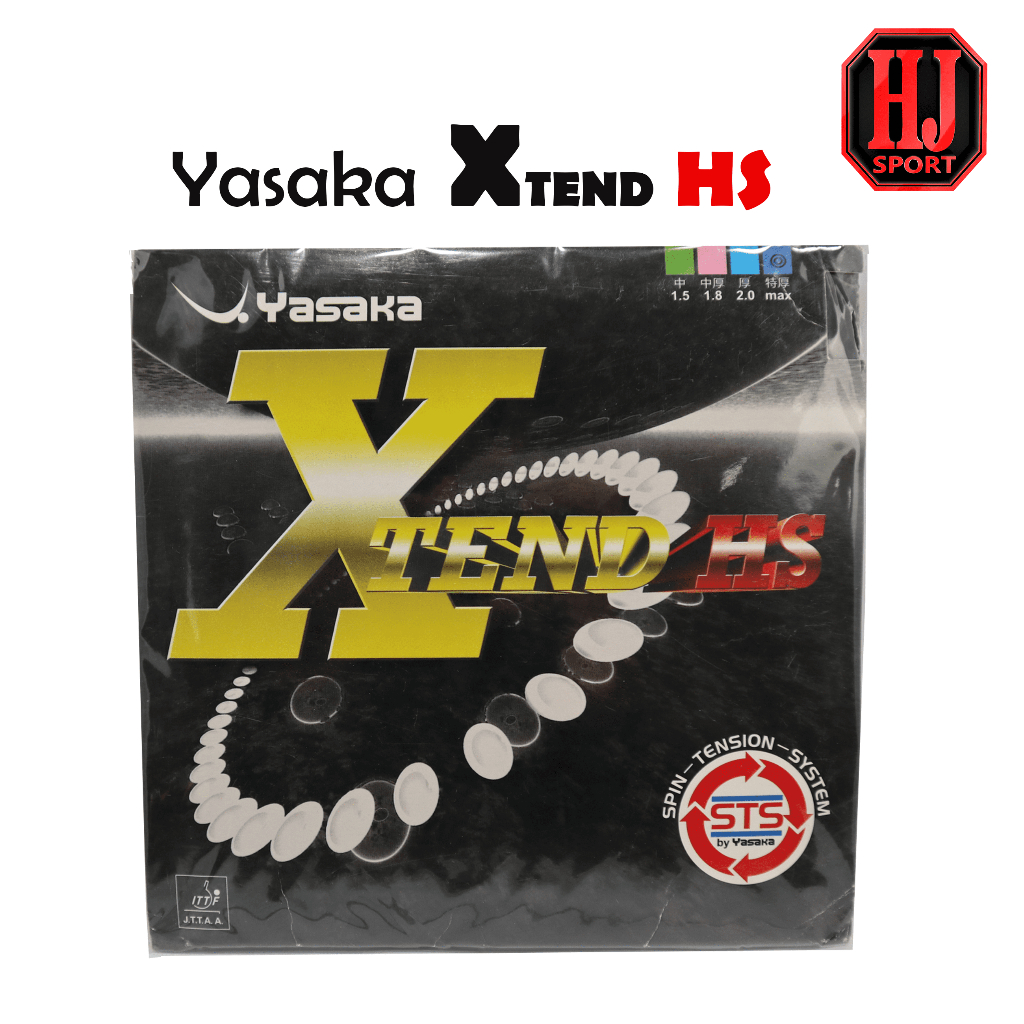 Yasaka Xtend HS . Borracha Ping Pong Bet | Shopee Brasil
