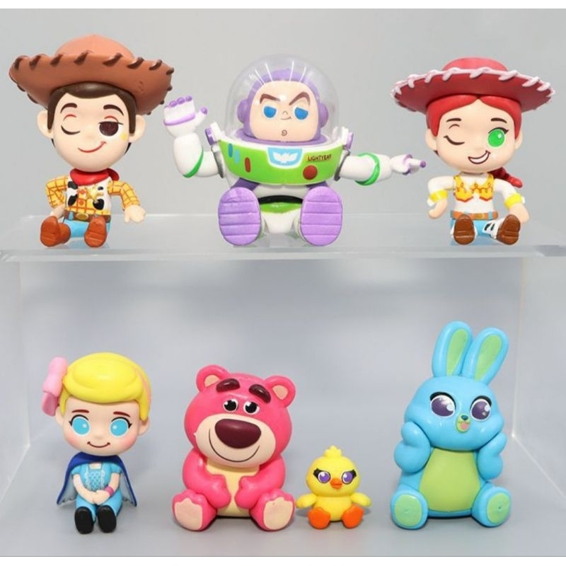 Figura De Ação Toy Story Mirror Woody Lotso Conjunto De 7 Unidades/Tela ...