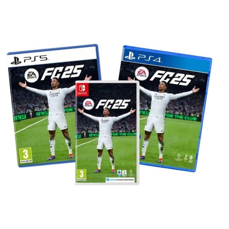 Ps5 PS4 PS4 Nintendo Switch EA Sports FC 25 FC25 Fifa 25 2025 | Shopee ...