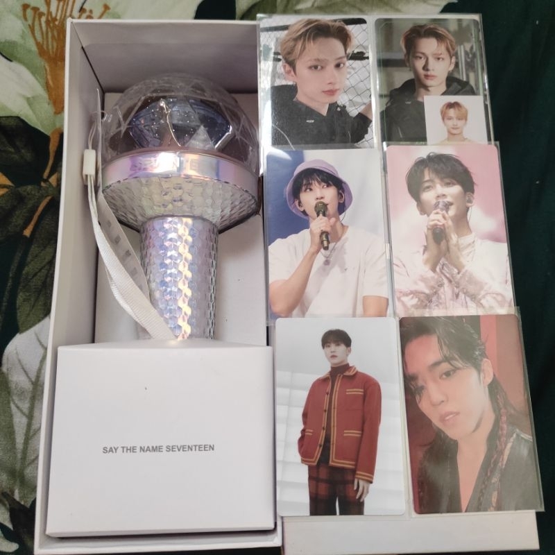 Pacote Carbong V2 Light Stick | Bongo Carat Seventeen | Shopee Brasil