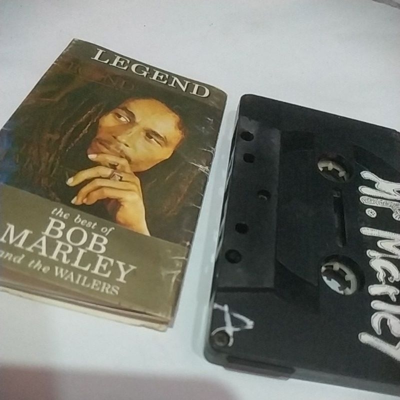 Bob Marley Tape Cassette : Lenda O Melhor De | Shopee Brasil