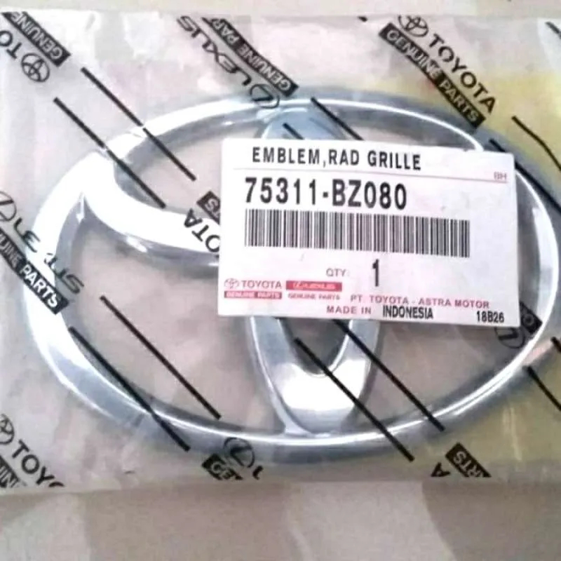 Gladiador Frontal Toyota Avanza Rush Emblema 75311-BZ080 Original ...