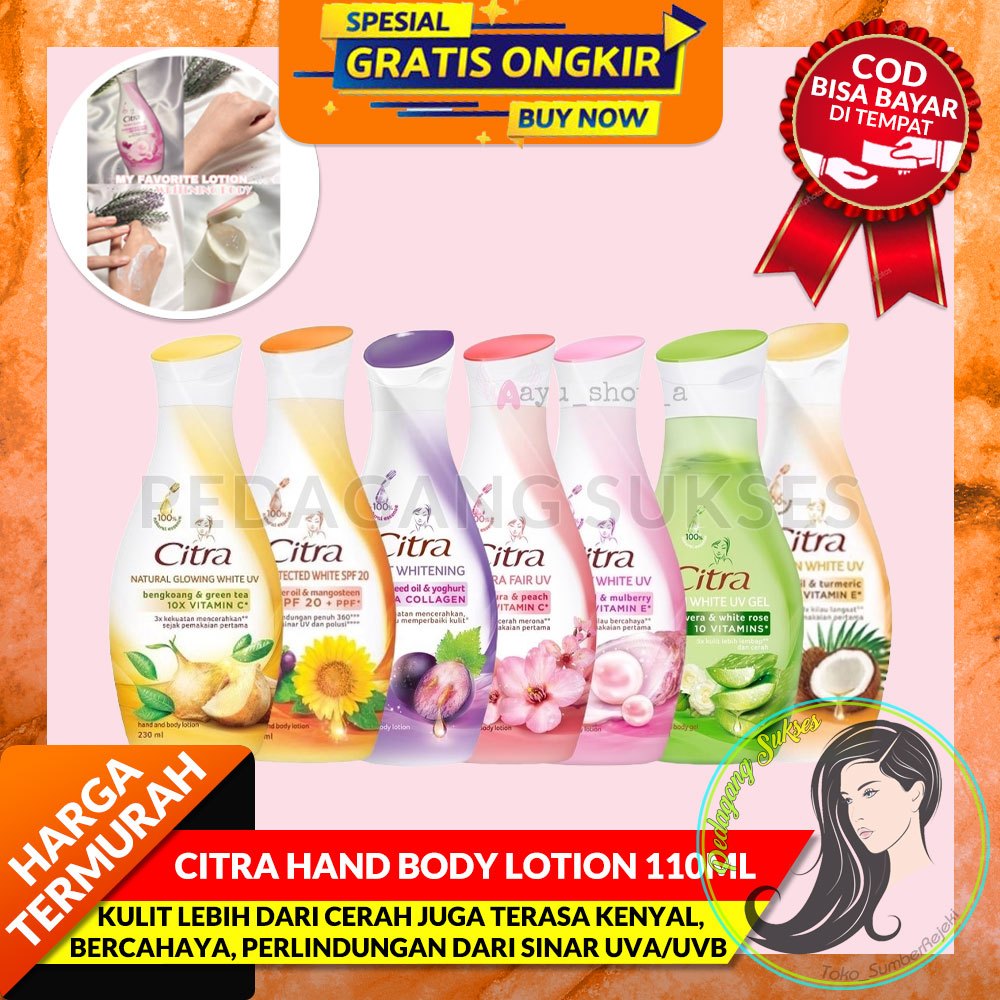 Loção Para Mãos E Corpo Citrag Chá Verde Brilho Natural 10X Vit C 110ML ...