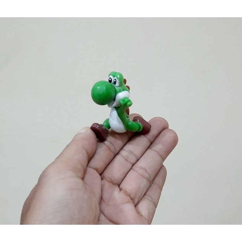Dino Yoshi Mario Bros Figura Tamanho 5cm/Bross | Shopee Brasil