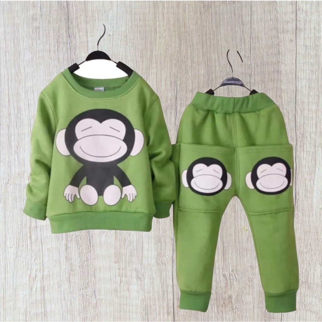 Fatos Infantis Importados Verdes 1-5 Anos/Para Meninos | Shopee Brasil