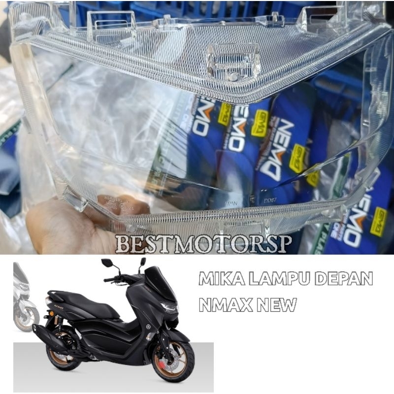 Nova Lâmpada Dianteira NEMO 2020 NMAX MIKA ANTI-SHARP | Shopee Brasil