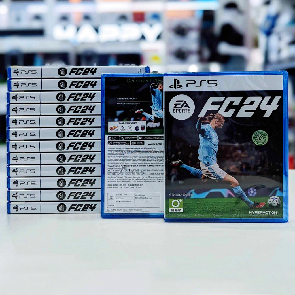 Ps5 PS4 PS4 EA Esportes FC 24 Futebol 2024 FC24 2024 | Shopee Brasil