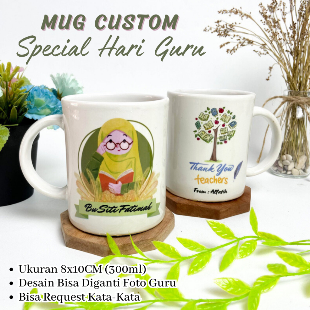 Canecas Personalizadas Para O Dia Do Professor , Cestos , Com Tema Obrigado , Professores ...