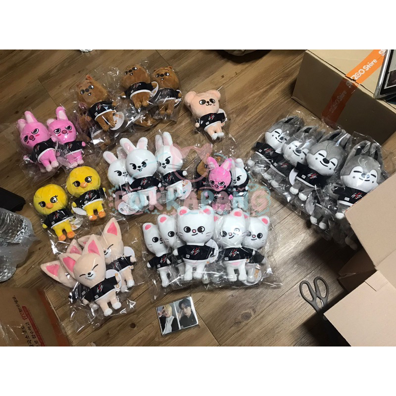 Skzoo ORIGINAL & MINI PLUSH/DOLL 100 % | Shopee Brasil