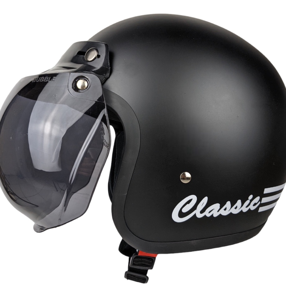 Capacete Bogo Retro Clássico Adulto Homens Listrados Mulheres Meninos ...