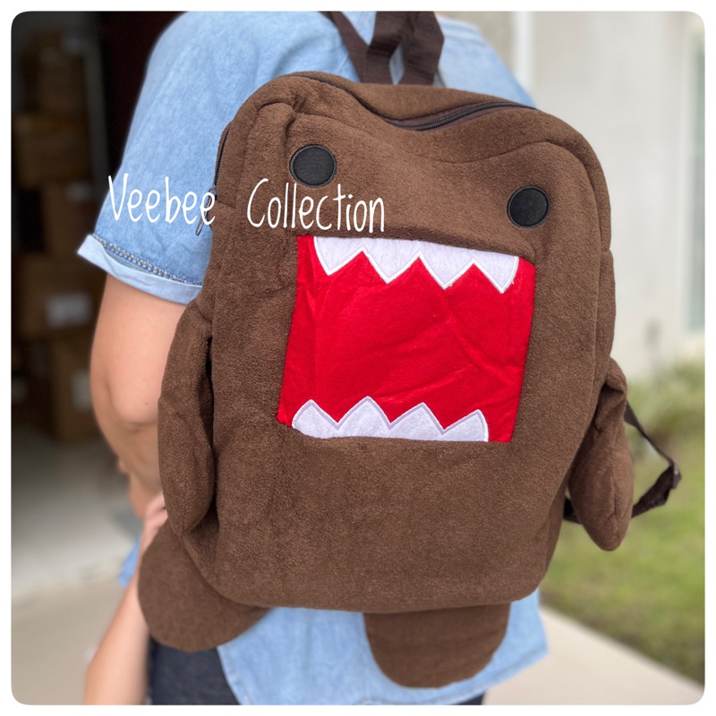 Mochila Domo FUll Body Plain Backpack/Para Crianças | Shopee Brasil