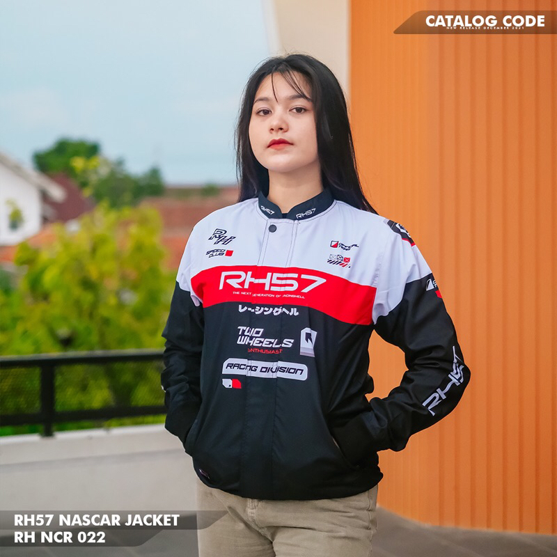 Rh57 Jaqueta NASCAR RH NCR 022 | Homem/Mulher (ORIGINAL) | Shopee Brasil