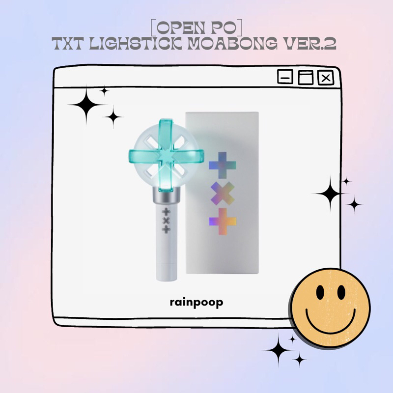 [TXT LIGHTSTICK MOABONG VER . 2 | Shopee Brasil