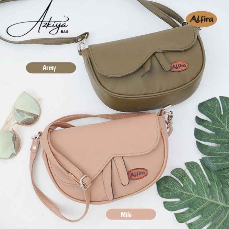 Novo ! Saco Por Alfira Sling Feminino Material chocoly Modelo Mais Recente | Shopee Brasil