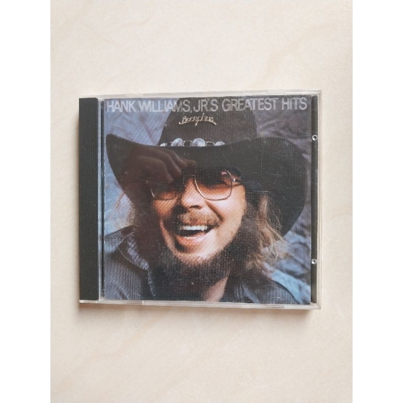 Cd HANK WILLIAMS JR'S GREATEST HITS (Importação) | Shopee Brasil