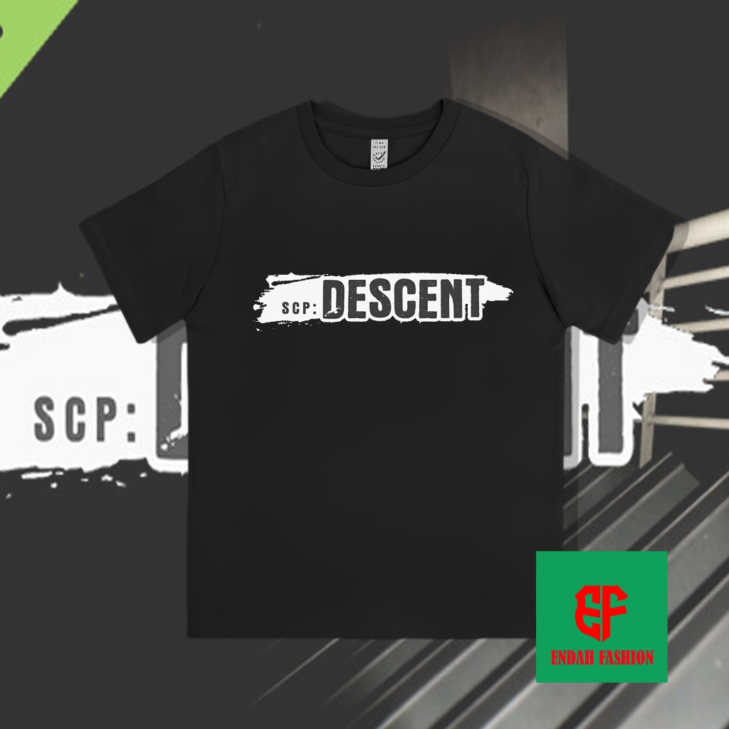 Camiseta Para Crianças SCP DESCENT GAME | Shopee Brasil