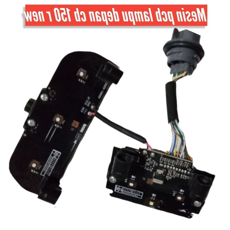 MESIN Pcb Máquina Farol cb 150 r Novo original led | Shopee Brasil